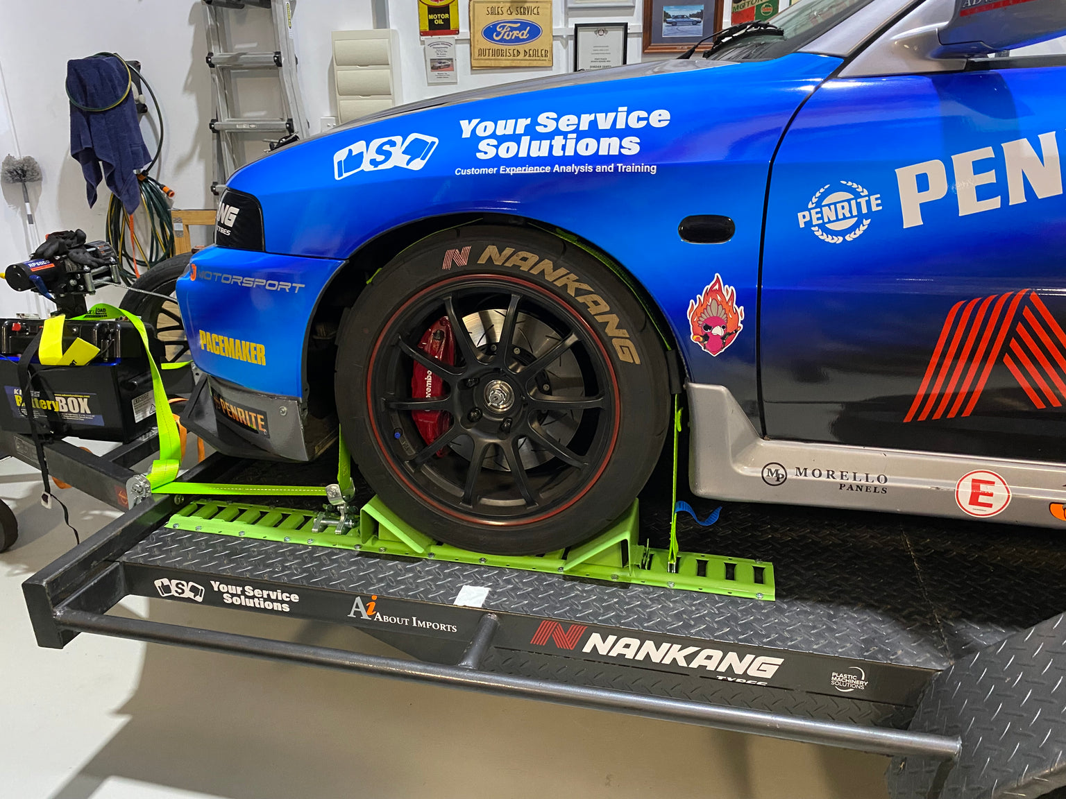 Lock & Load Transport