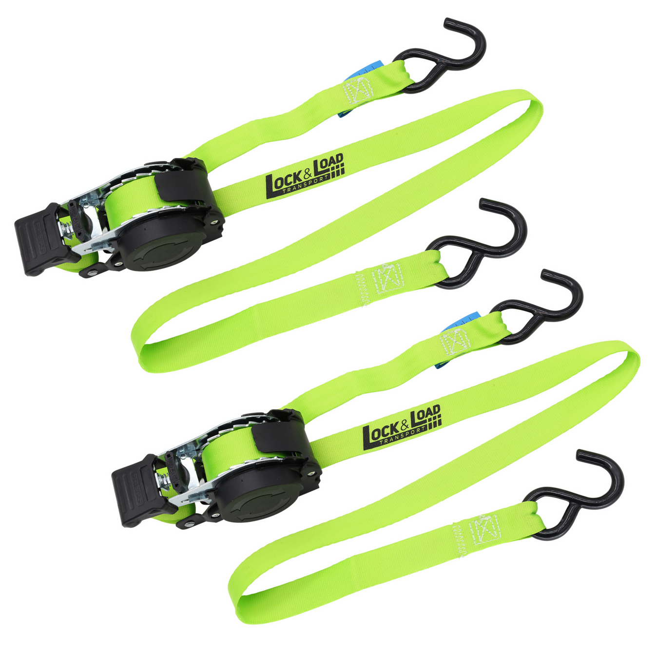 Retractable Ratchet Strap | Buy Straps | Lock & Load Transport
